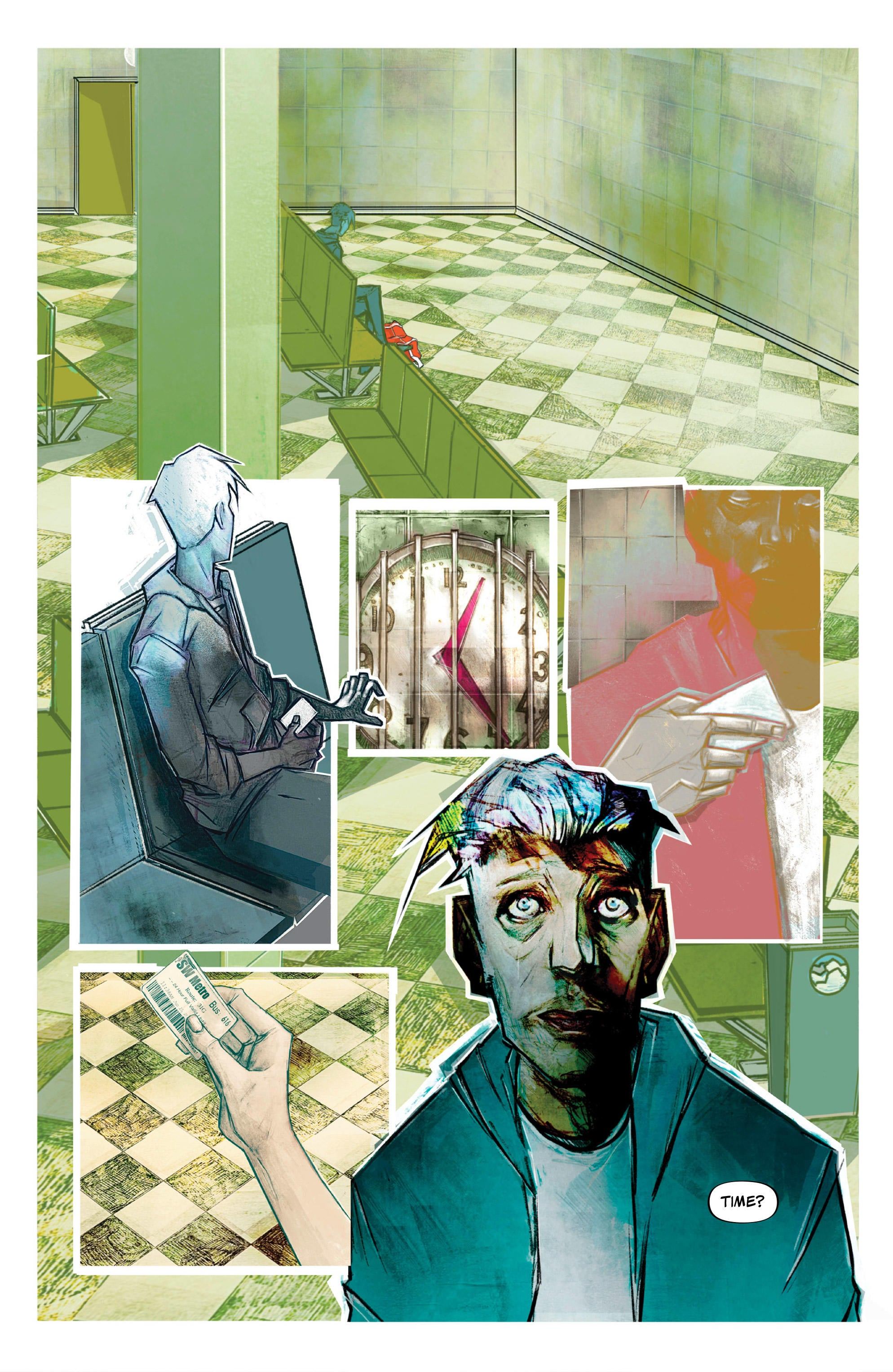 Comixology Originals Reveals Neptune First Look Preview (Exclusive ...