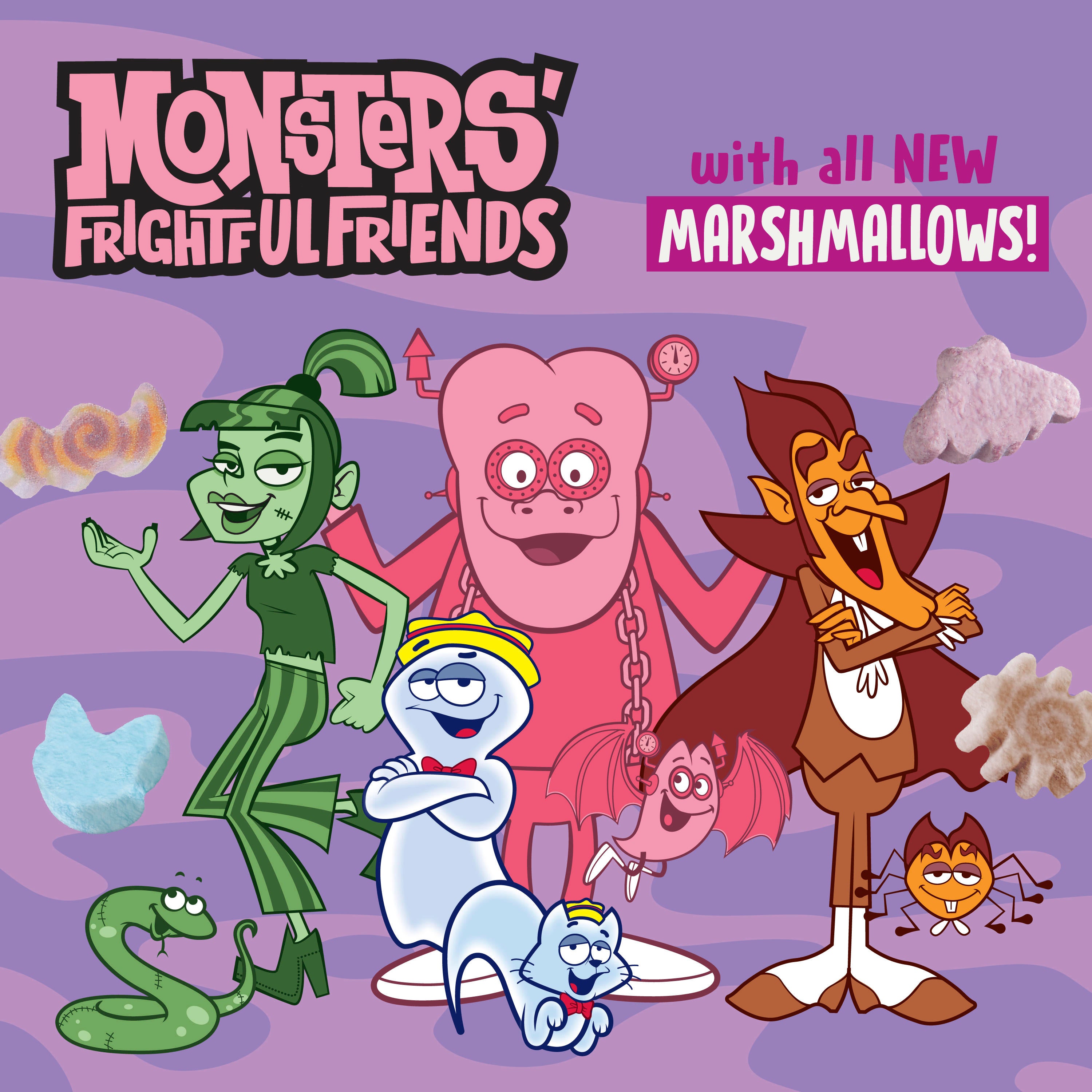Monster Cereals Lineup Revealed for Halloween, Beloved Mascots Getting ...