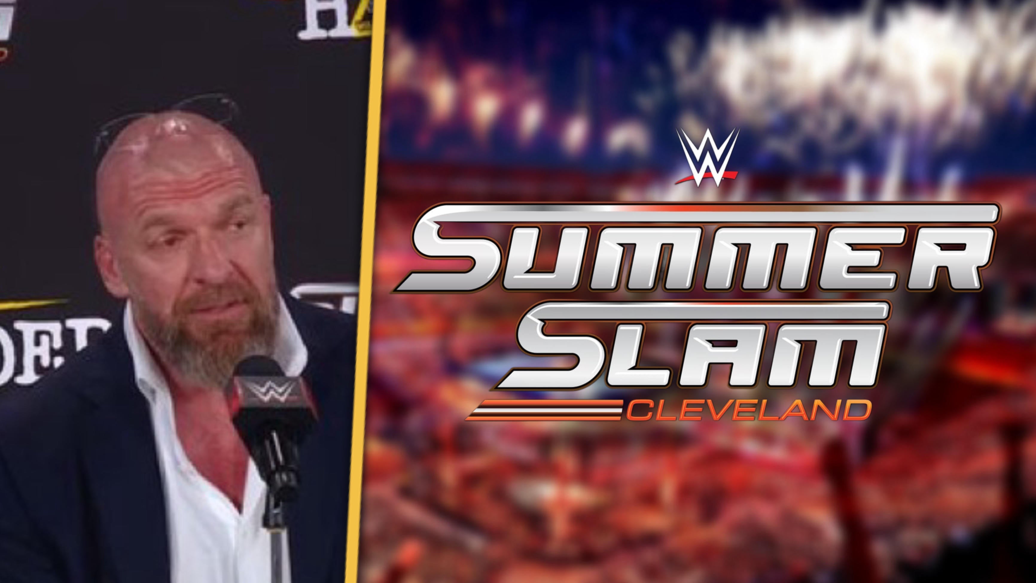 Triple H Comments on SummerSlam Becoming a Two-Night Extravaganza ...
