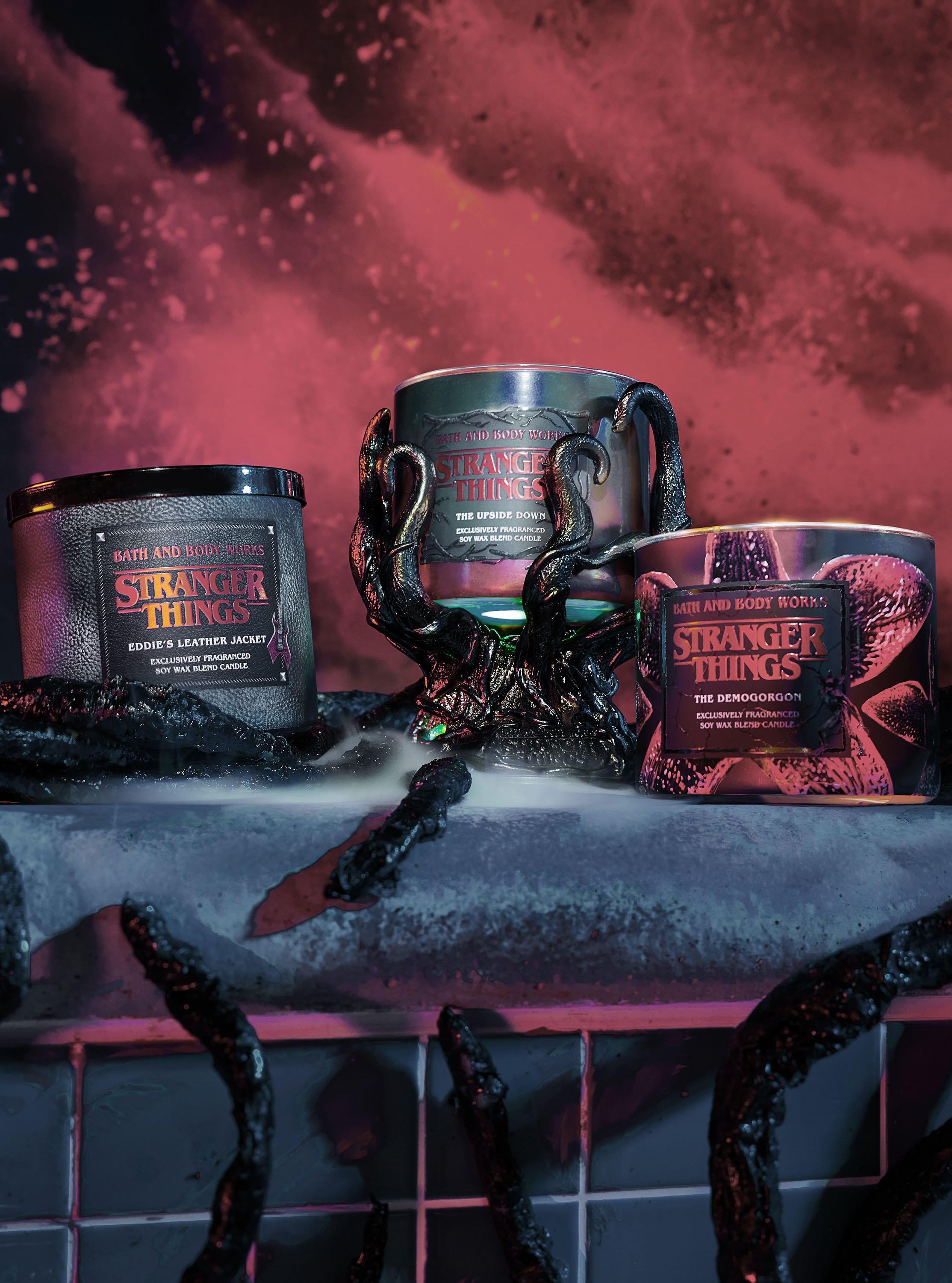 Stranger Things Collection at Bath & Body Works Expands With New Scents ...