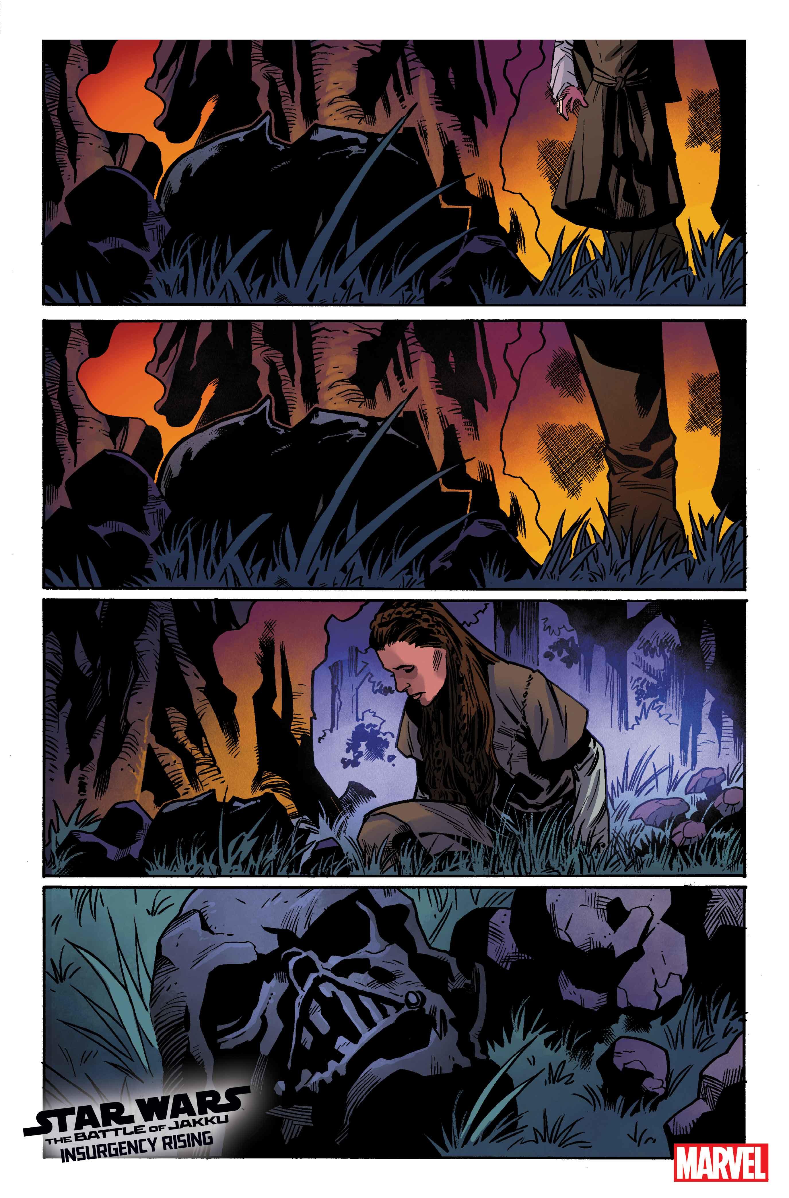 Marvel Begins Its Post-Return of the Jedi Era in Star Wars: Battle of ...