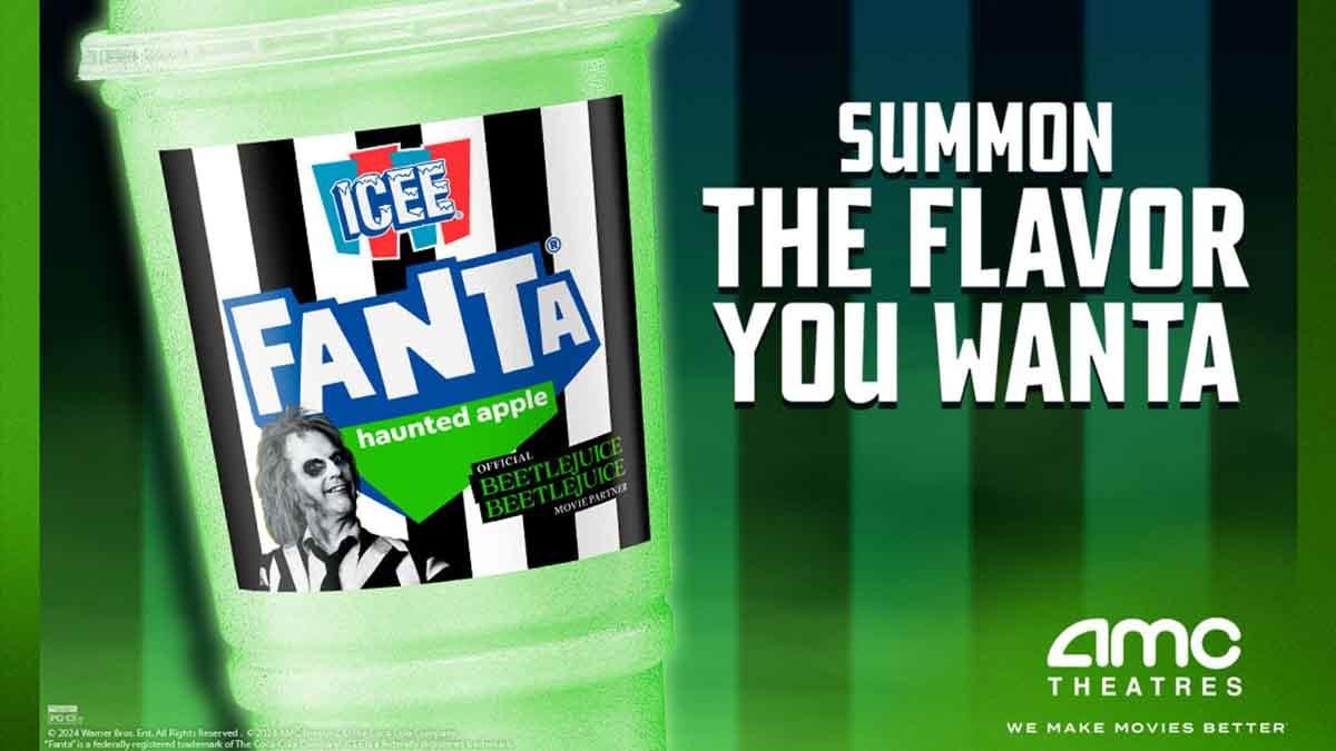 AMC Offering "Haunted" Icee In Honor of Beetlejuice Beetlejuice ...