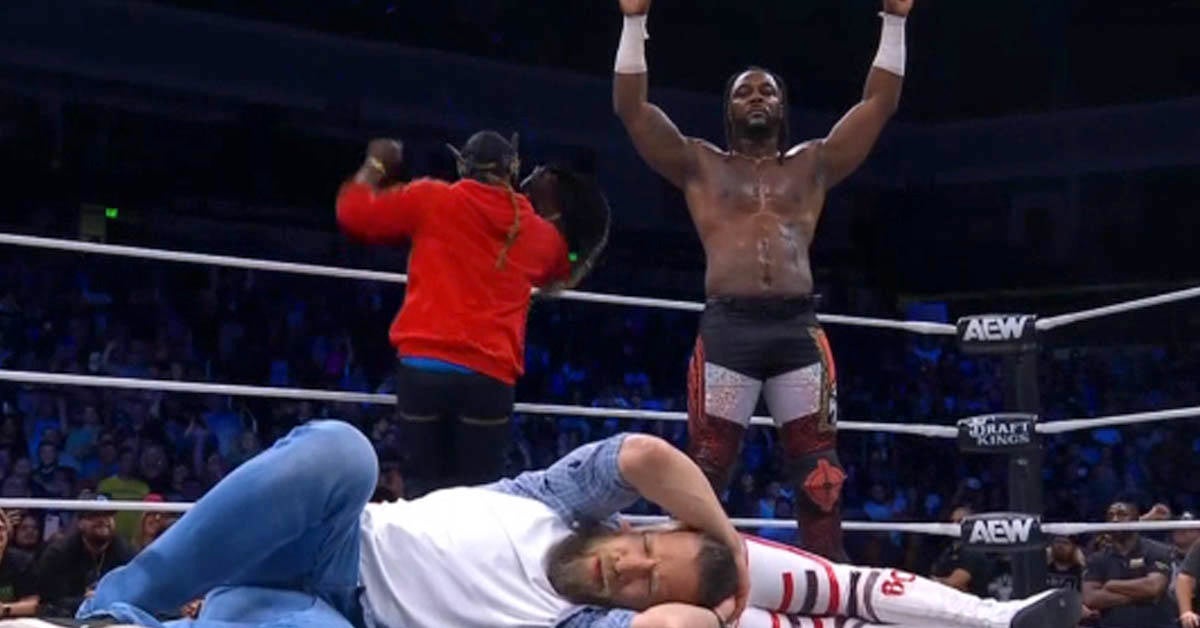 AEW's Swerve Strickland Attacks and Mocks Bryan Danielson with Yes Chant on Dynamite - ComicBook.com