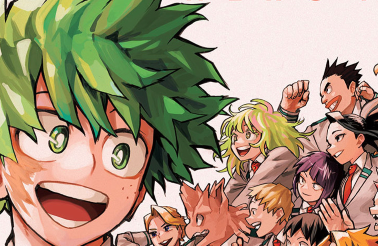 My Hero Academia Final Chapter Released: Read Now - ComicBook.com