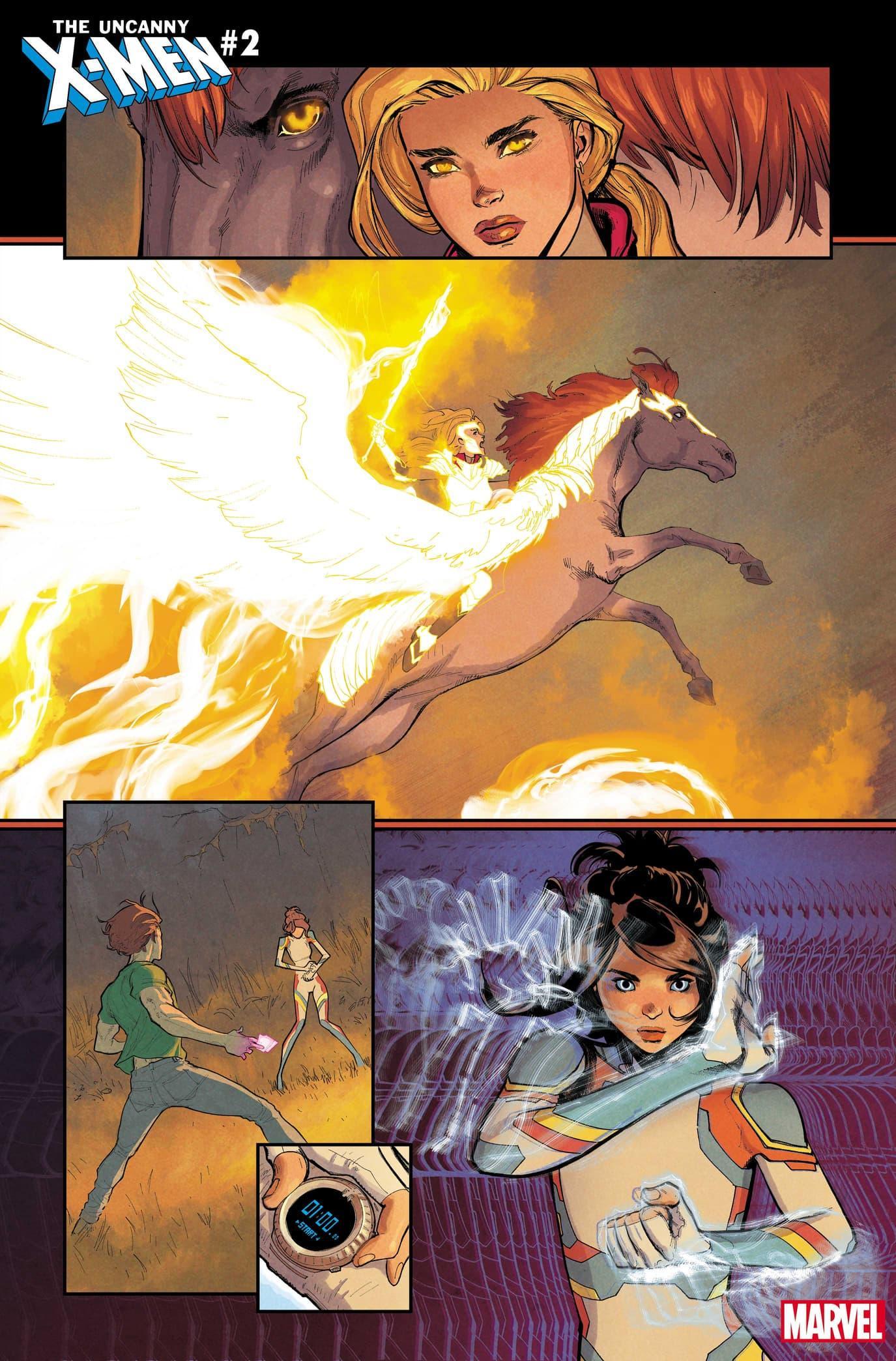 Marvel's Uncanny X-Men #2 Preview: X-Men vs. New Mutants - ComicBook.com