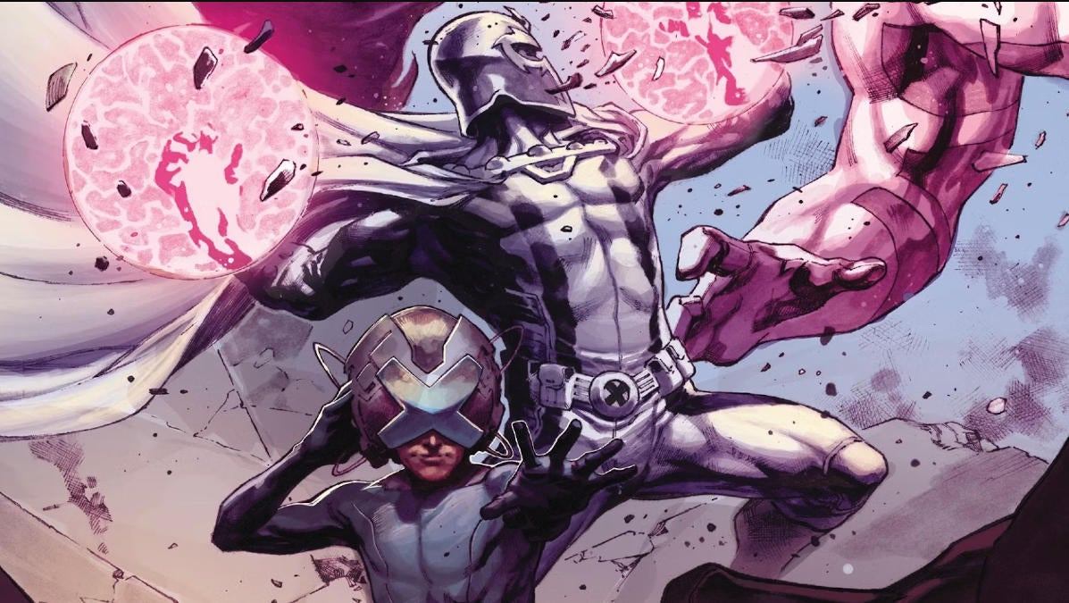 Marvel Has Revealed The New 'Prof. X & Magneto' of the X-Men Universe ...
