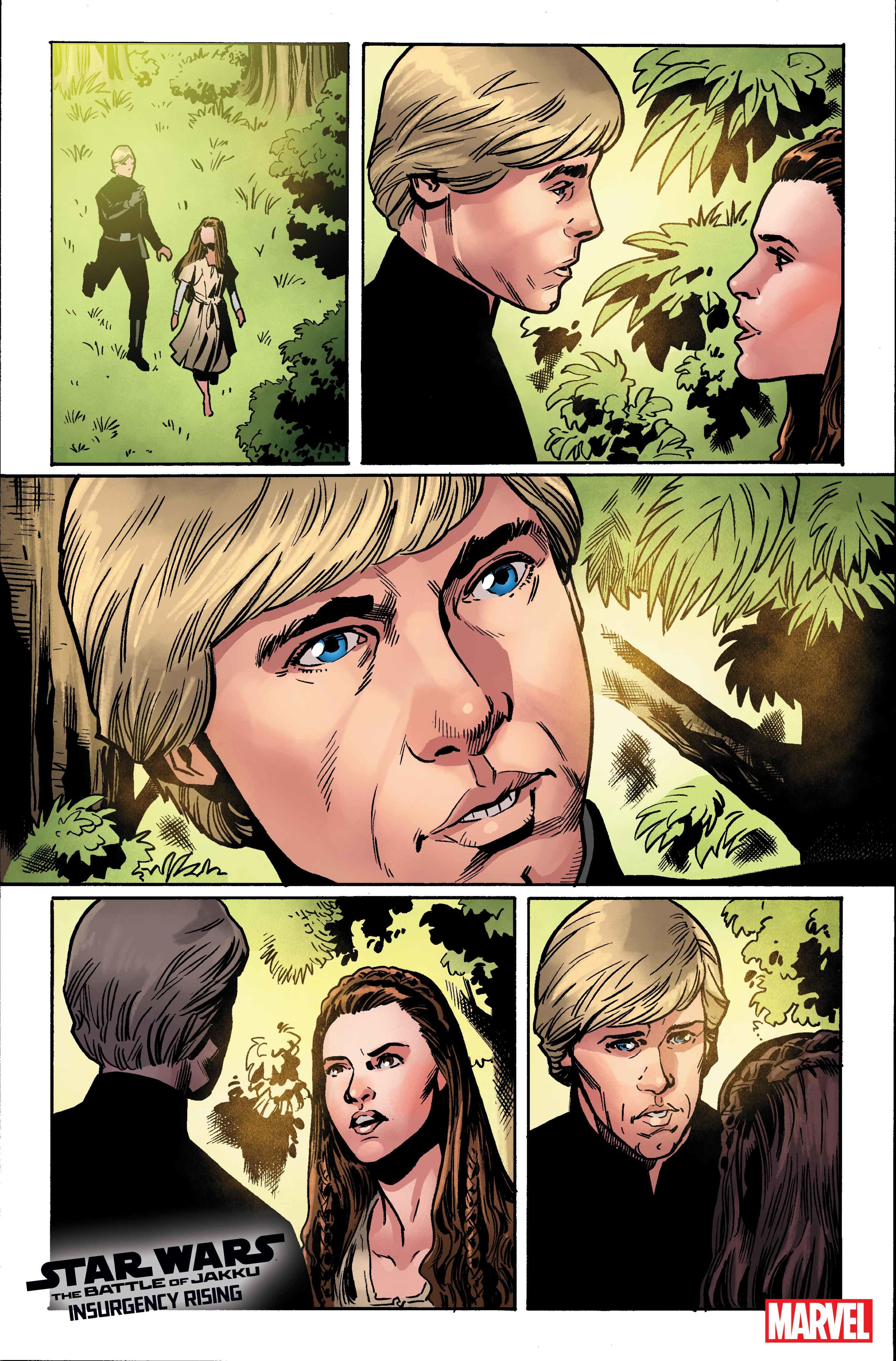 Marvel Begins Its Post-Return of the Jedi Era in Star Wars: Battle of ...