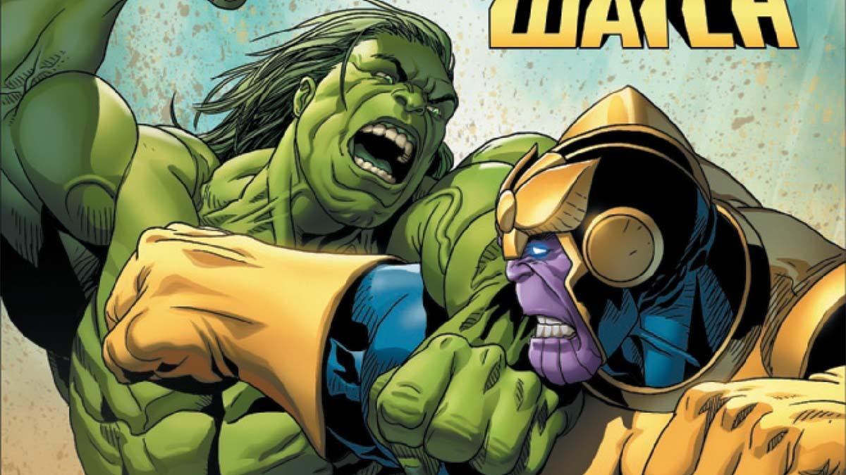 Marvel Reveals Winner Of Hulk Vs Thanos