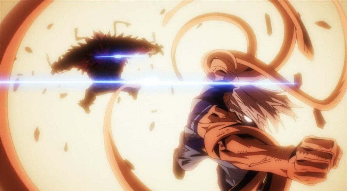 My Hero Academia Creator Inks Shoji's Best Sketch Yet - ComicBook.com