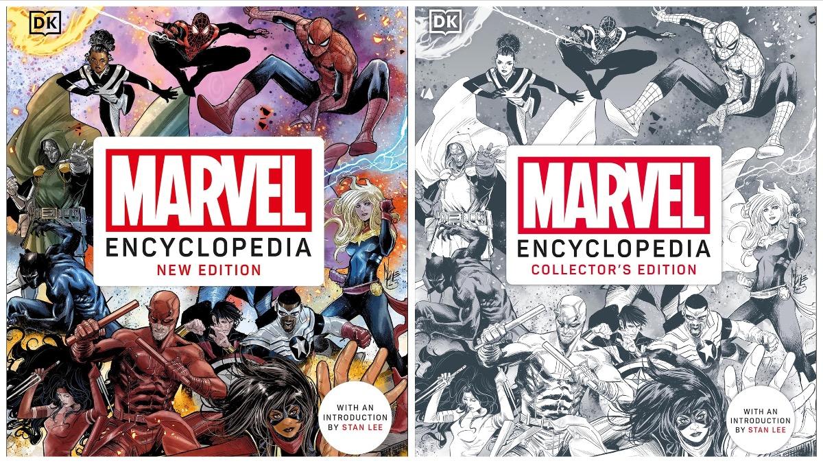 Marvel encyclopedia store