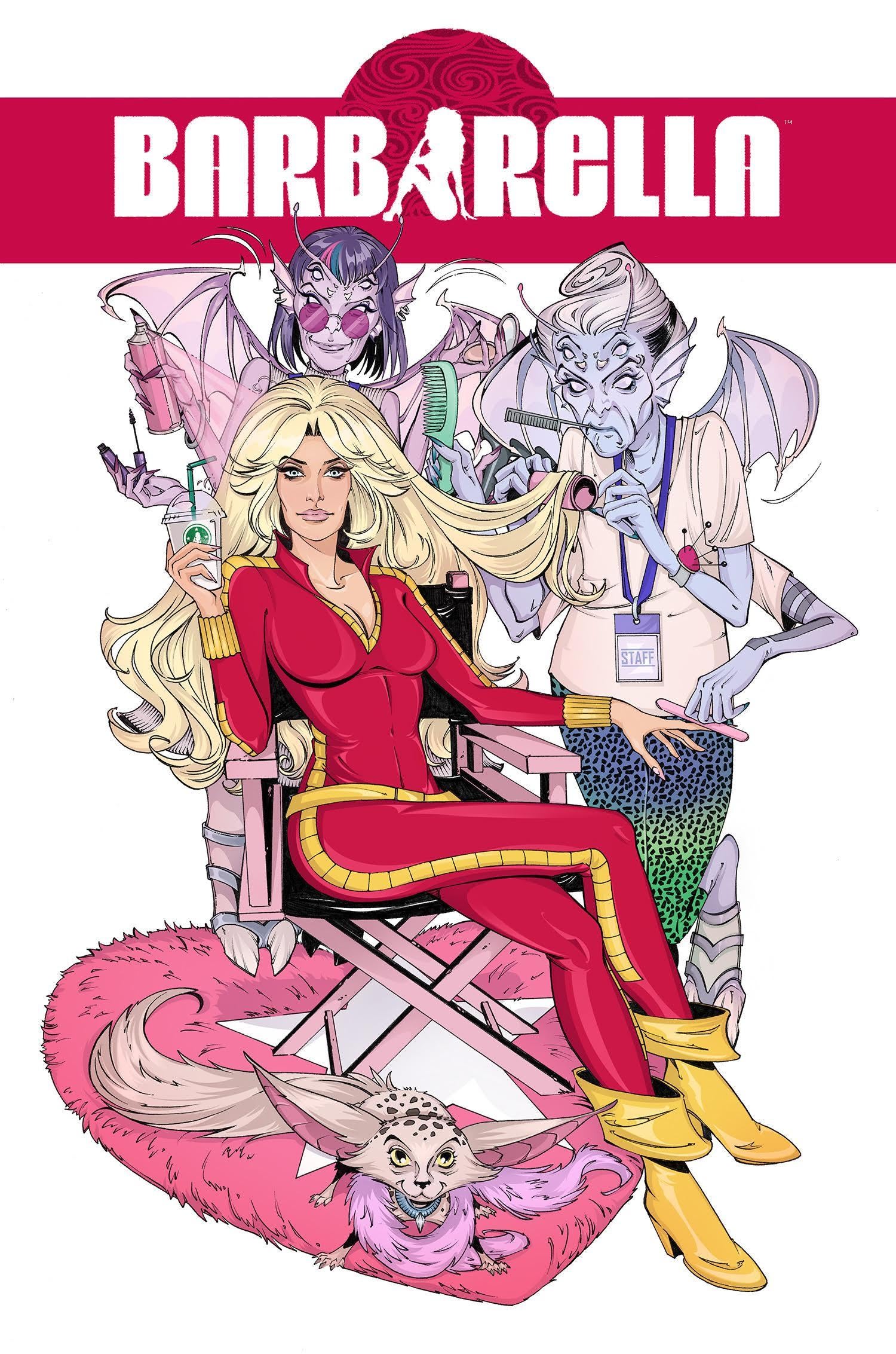 Barbarella Writer Blake Northcott on New Dynamite Series and Sydney ...