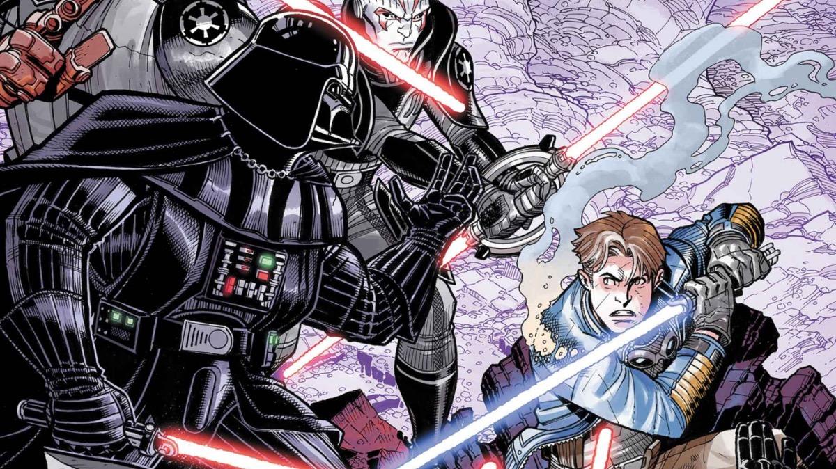 Marvel's Star Wars: Inquisitors Finale Teases Darth Vader vs. Jedi ...
