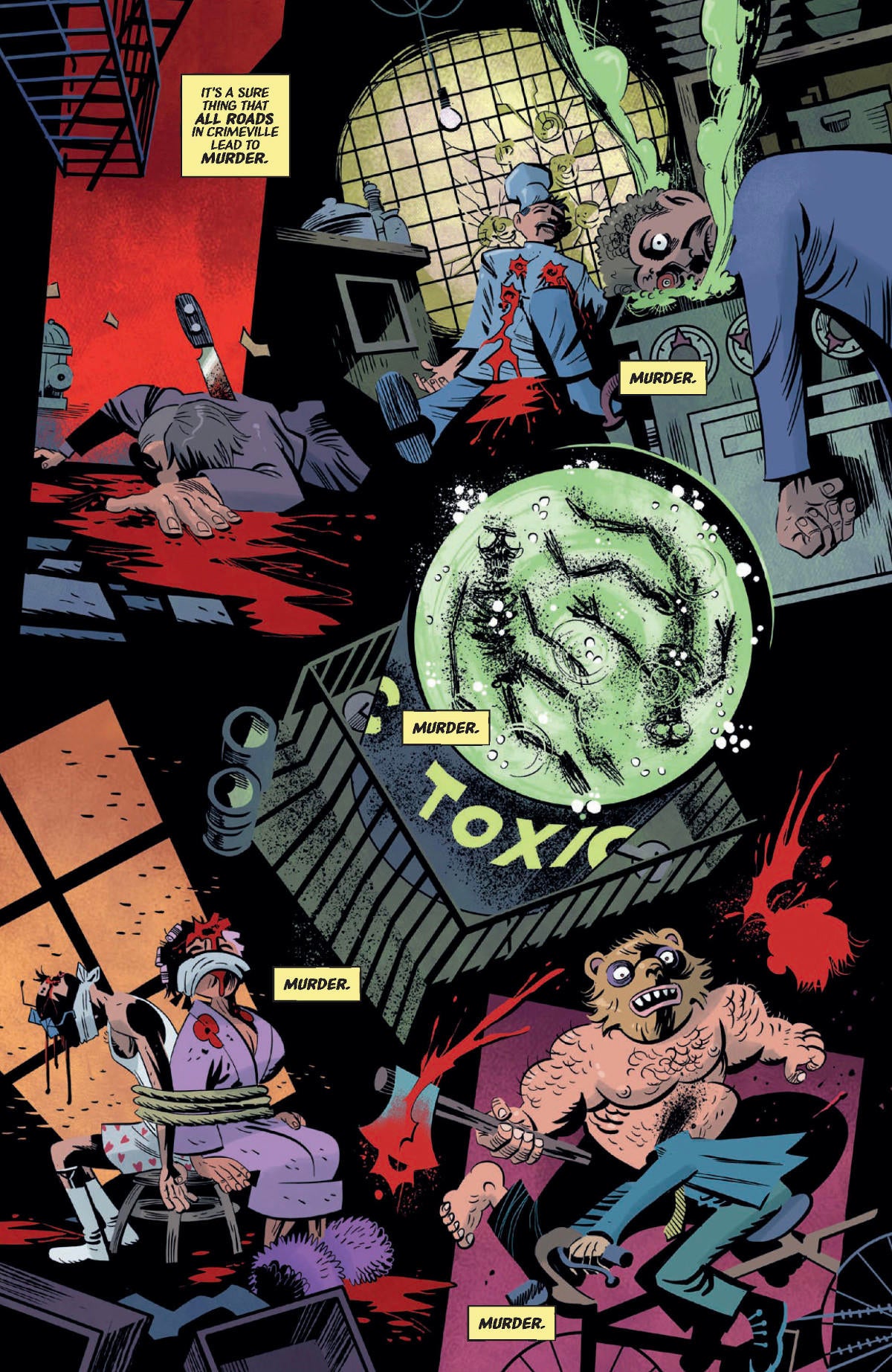 Kid Maroon: Christopher Cantwell, Victor Santos Launch Metafictional ...