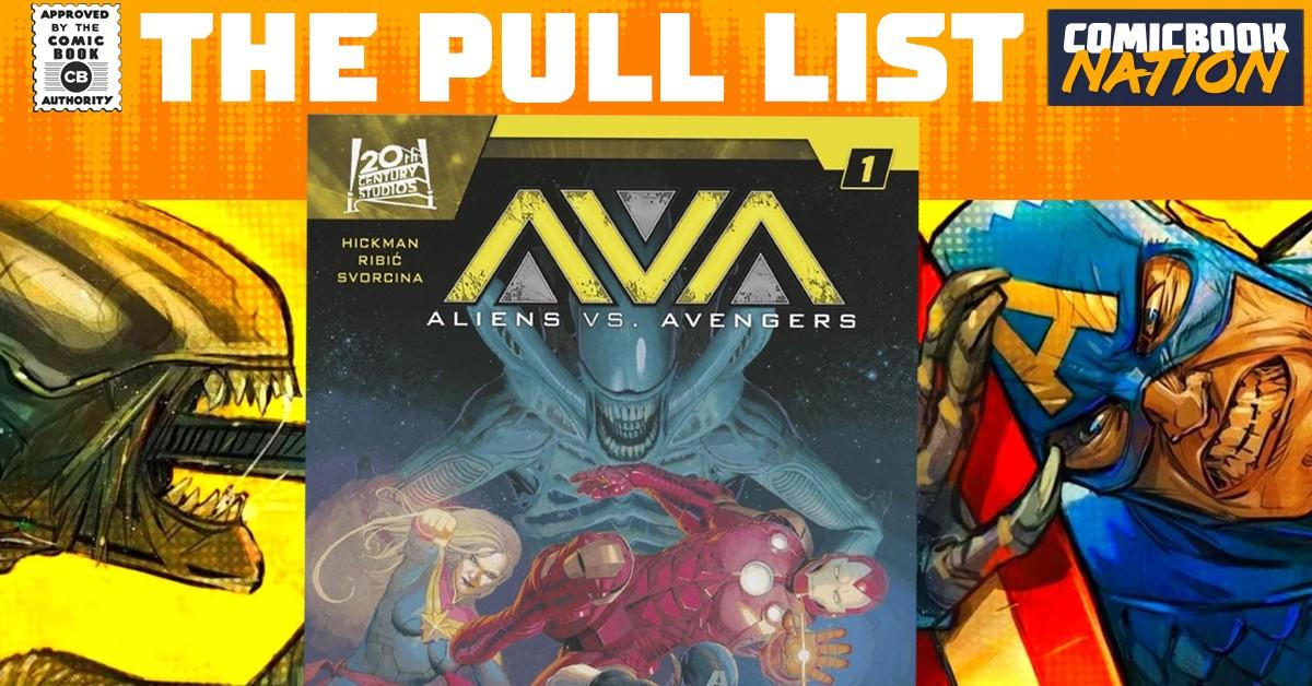 ComicBook Nation's The Pull List: Aliens vs Avengers and Absolute Power ...