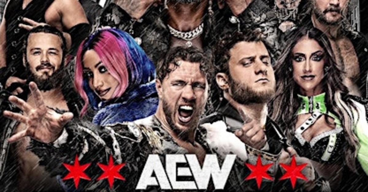 AEW Reveals Chicago Street Fight Title Match for All Out on Dynamite ...