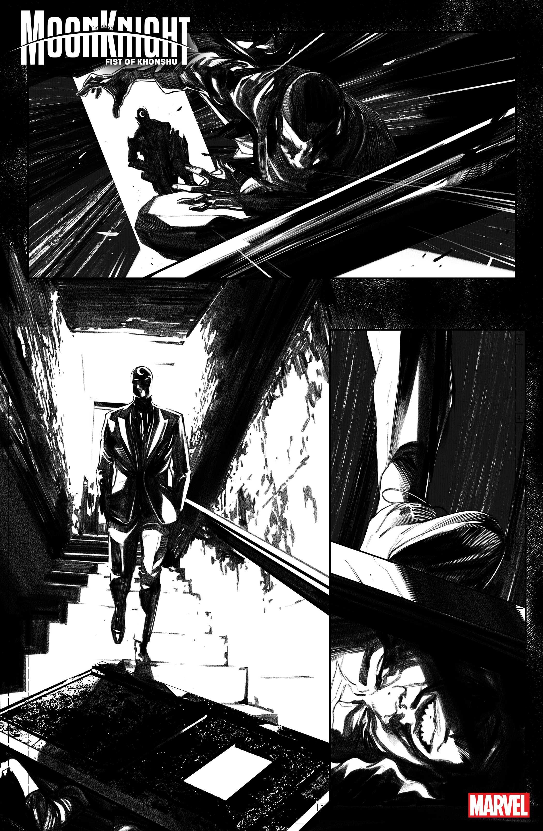 Moon Knight: Jed MacKay Talks New Series Fist of Khonshu and Blood Hunt ...