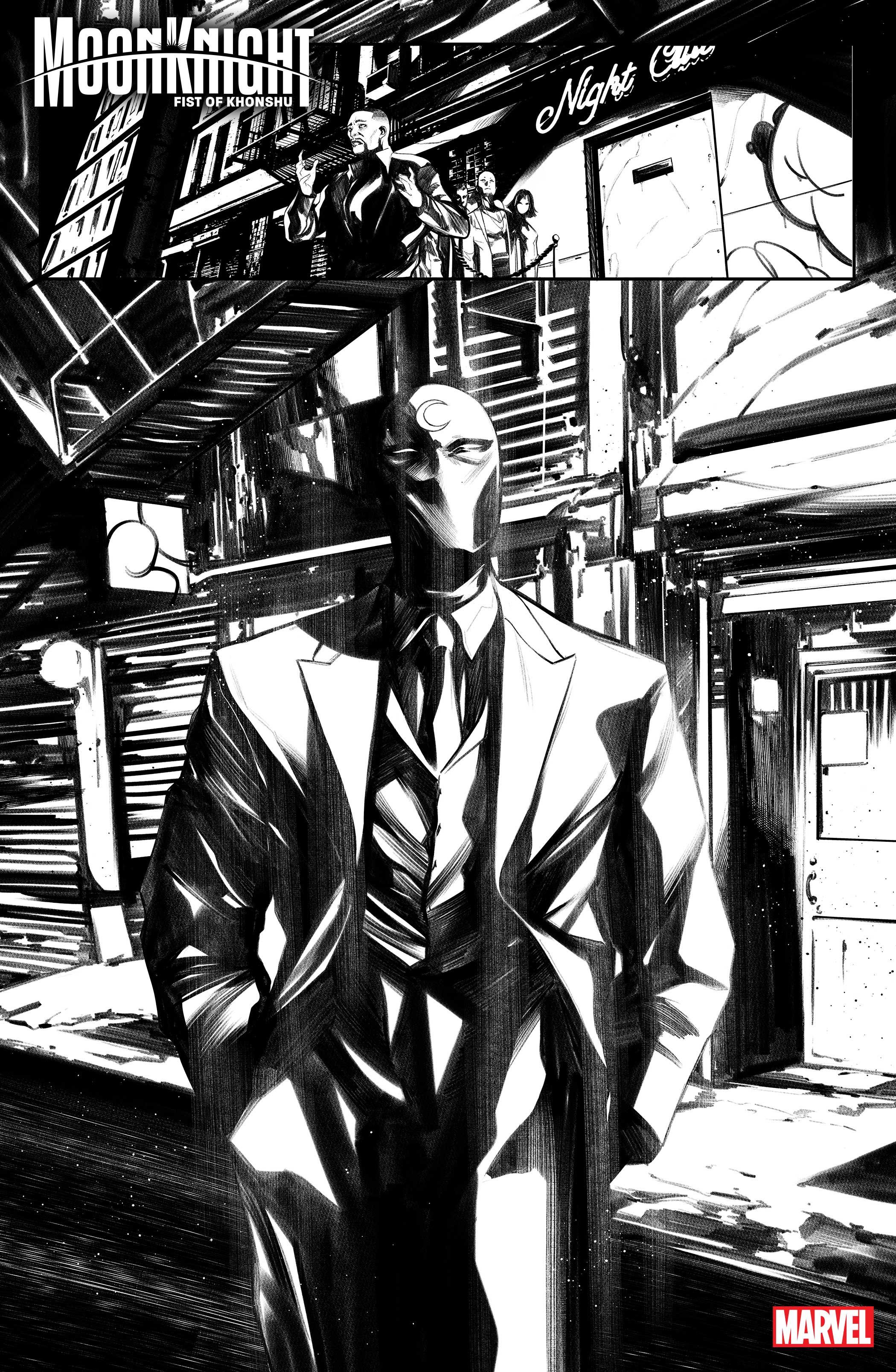 Moon Knight: Jed MacKay Talks New Series Fist of Khonshu and Blood Hunt ...
