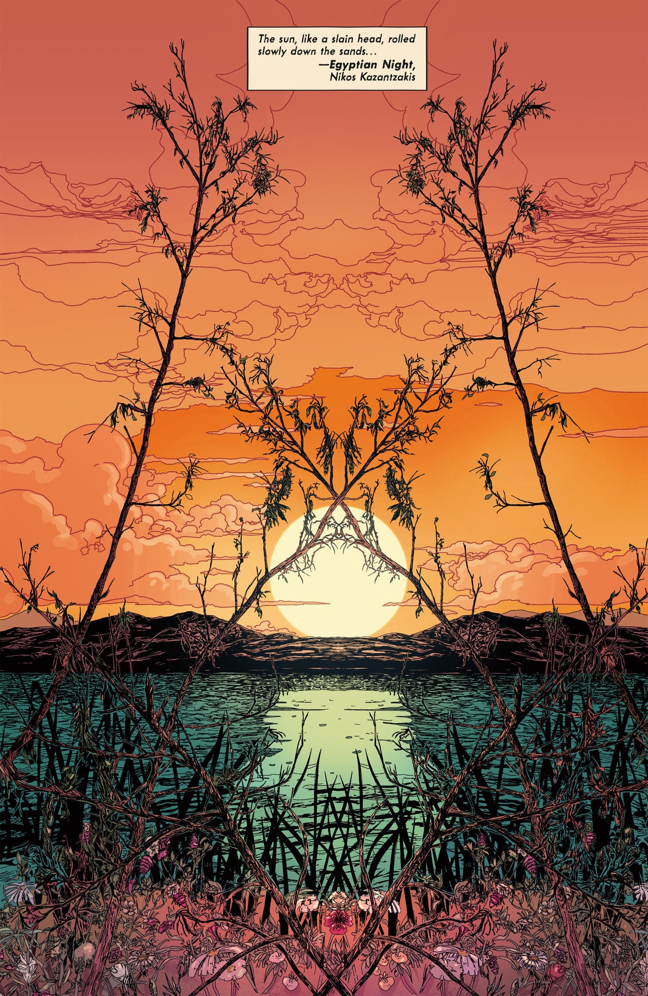 Dark Horse Reveals Summer Shadows Preview and Perfect Playlist (Exclusive) - ComicBook.com