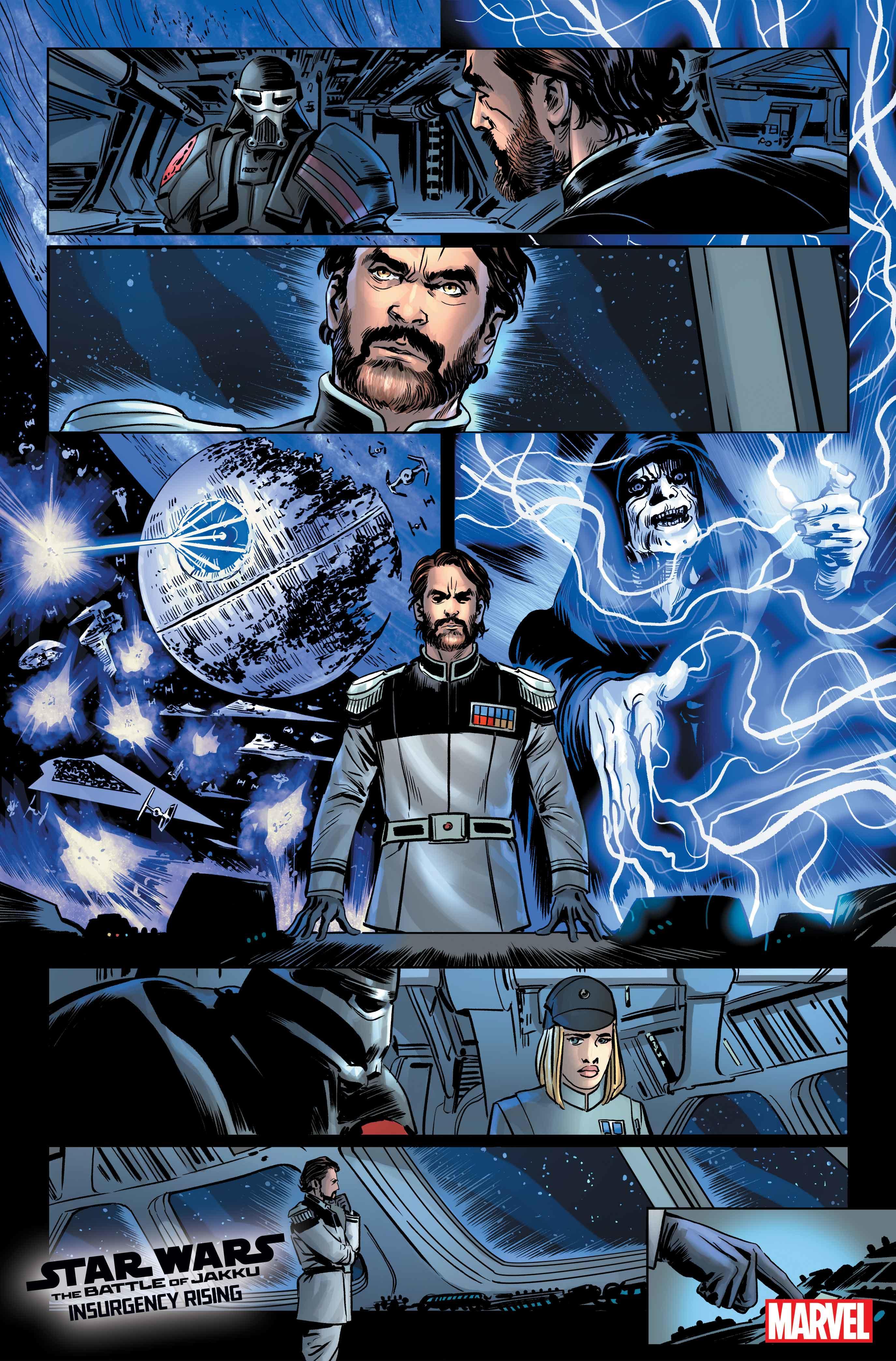Marvel Begins Its Post-Return of the Jedi Era in Star Wars: Battle of ...