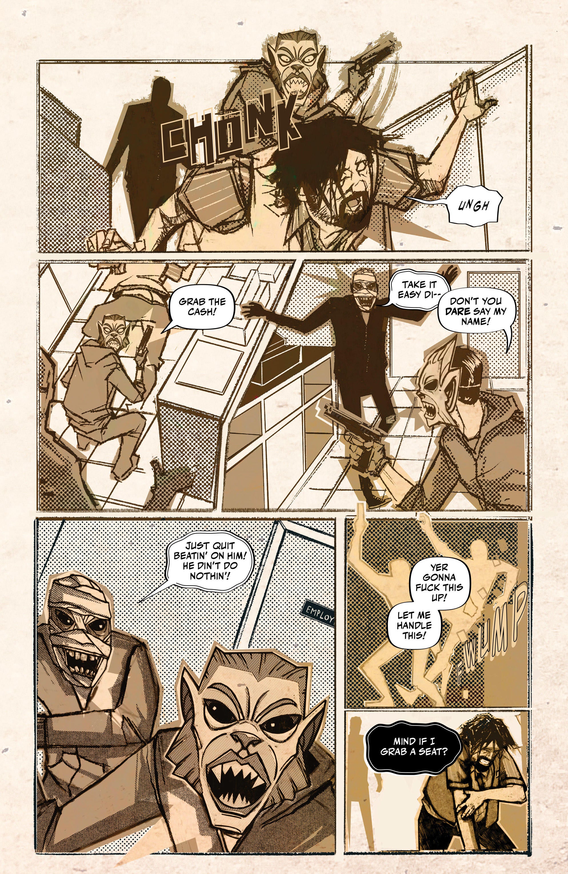 Comixology Originals Reveals Neptune First Look Preview (Exclusive ...