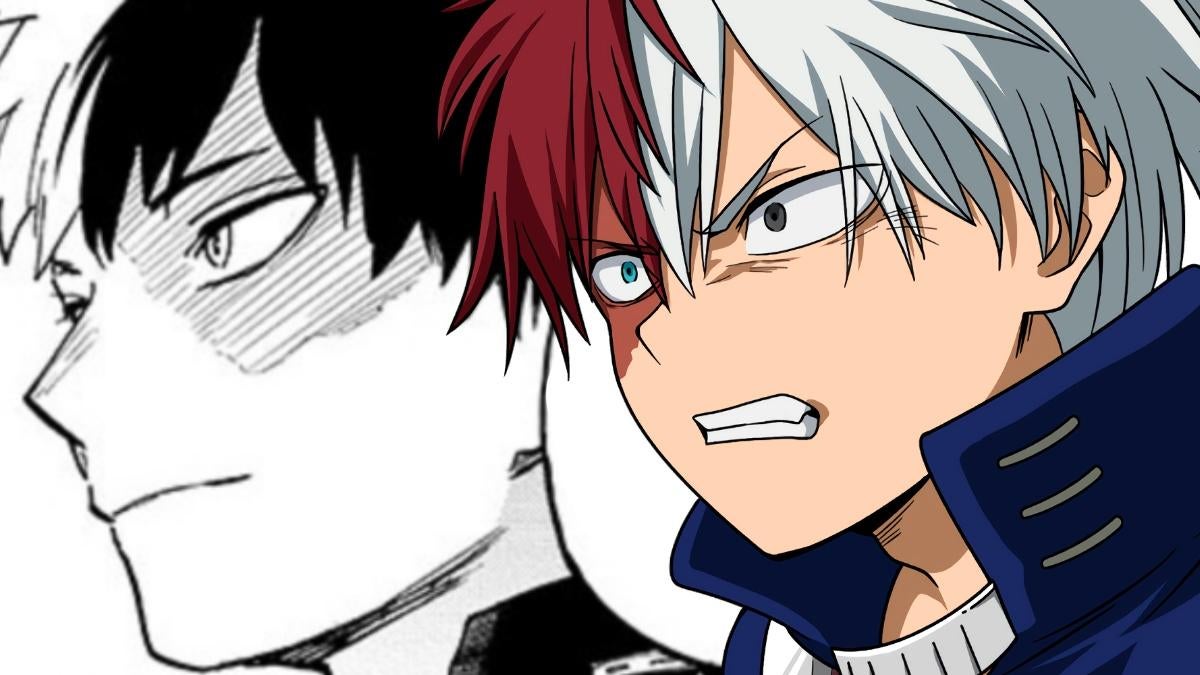 My Hero Academia Time Skip Gifts Shoto the Best Reputation - ComicBook.com