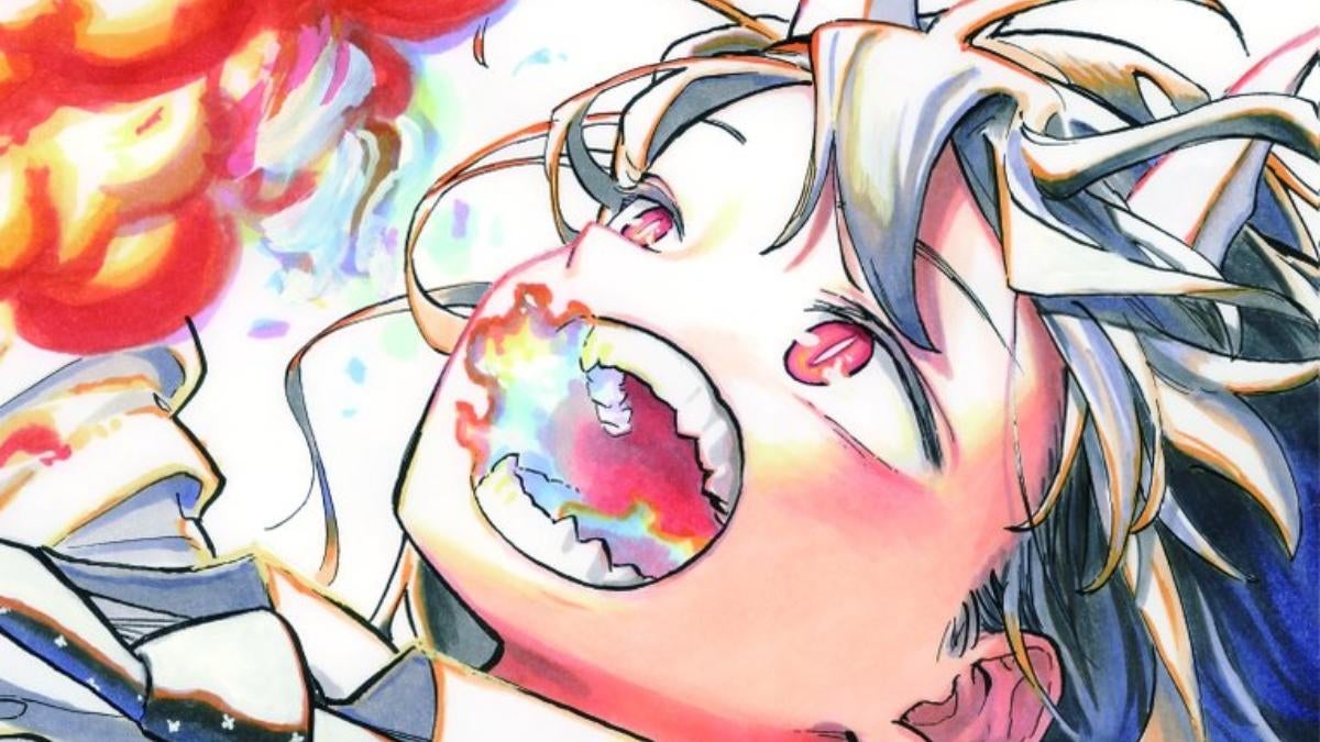 RuriDragon Volume 2 Cover Art Revealed - ComicBook.com