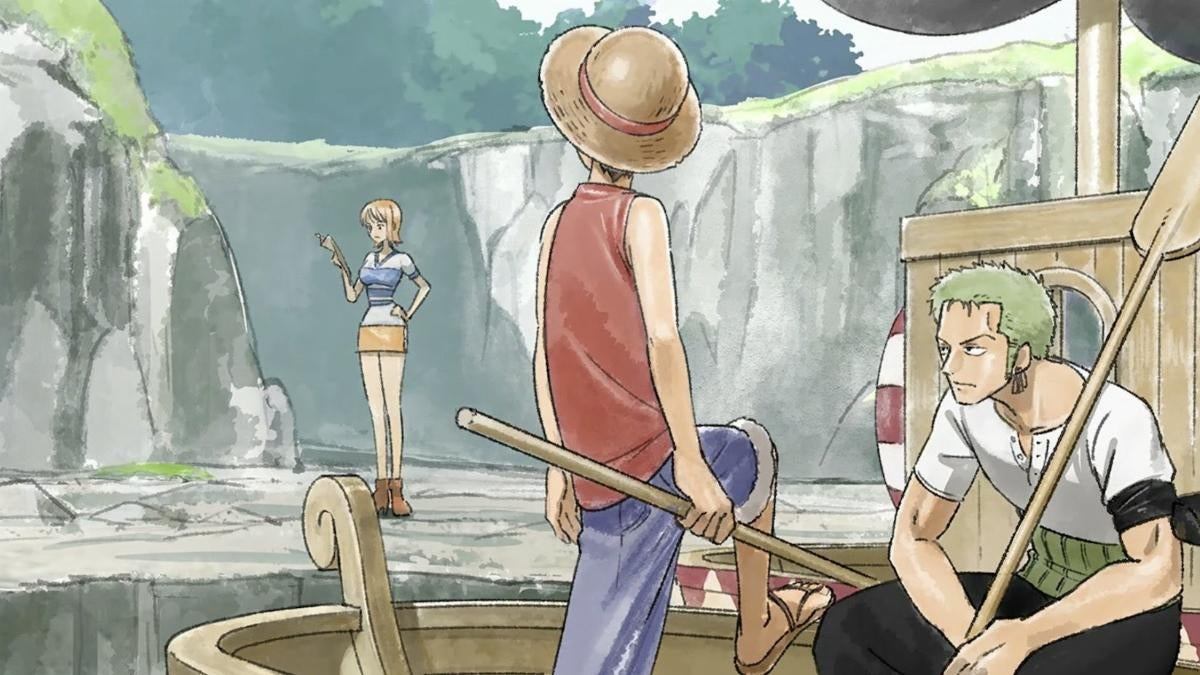 One Piece Remake Releases Straw Hat Character Designs - ComicBook.com