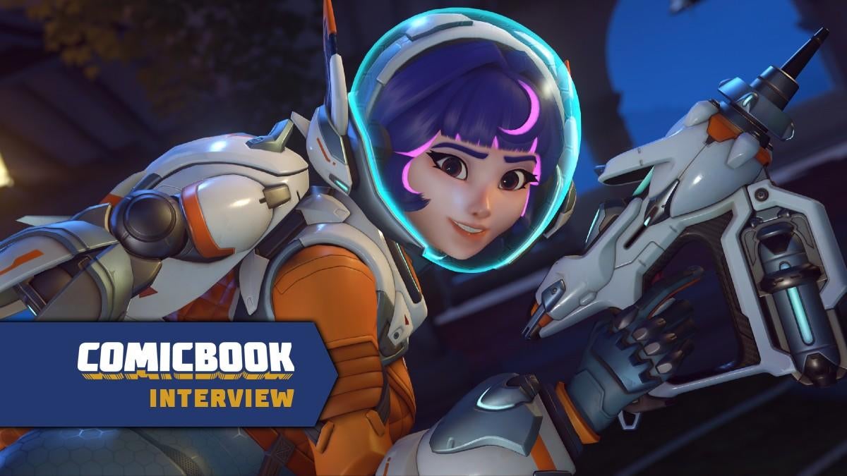 Overwatch 2 Devs Break Down Juno's Development, Backstory (Exclusive) - ComicBook.com