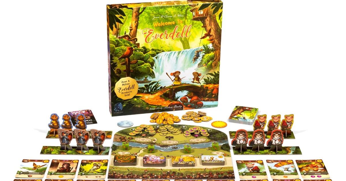 Welcome To Everdell Review: A Brilliant Entry Point for All Ages - ComicBook.com