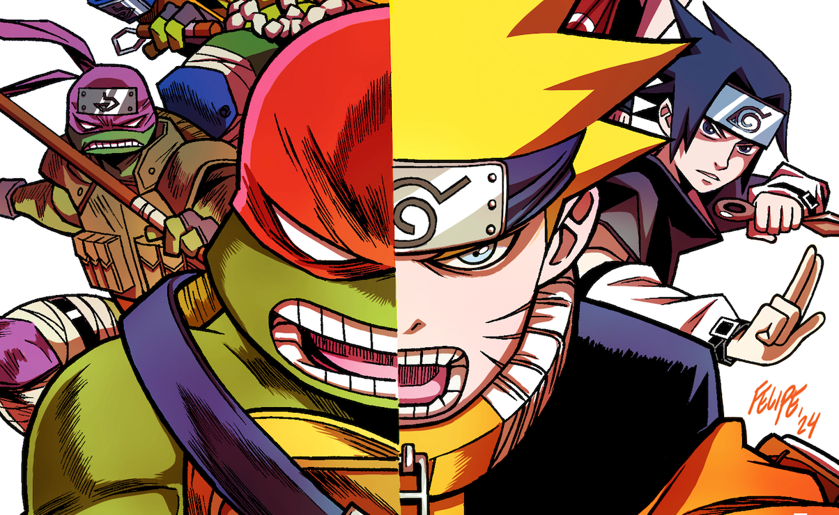 Teenage Mutant Ninja Turtles x Naruto Writer Talks Crossover Appeal and ...