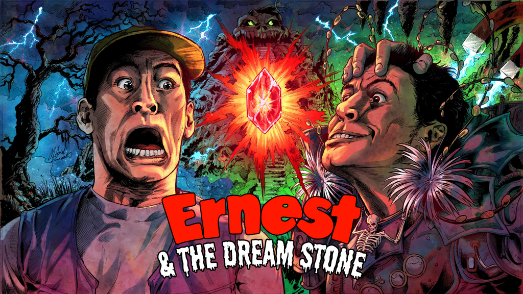 Ernest Goes to Comics: Kickstarting Ernest & the Dream Stone With Writer Corey Perkins ...