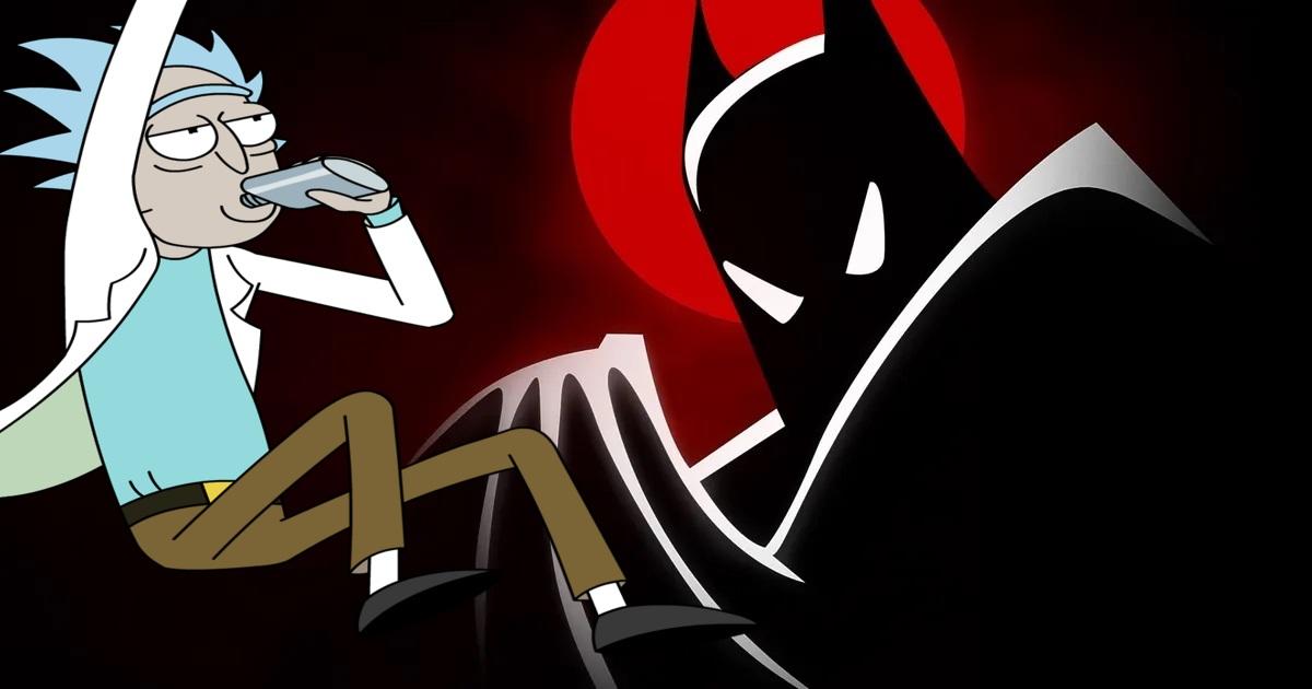Rick & Morty Recreates Batman: The Animated Series' Legendary Intro ...