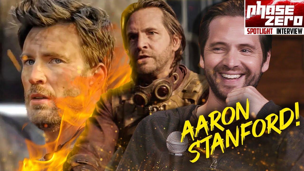 Phase Zero Spotlight: Pyro Actor Aaron Stanford Talks Deadpool ...