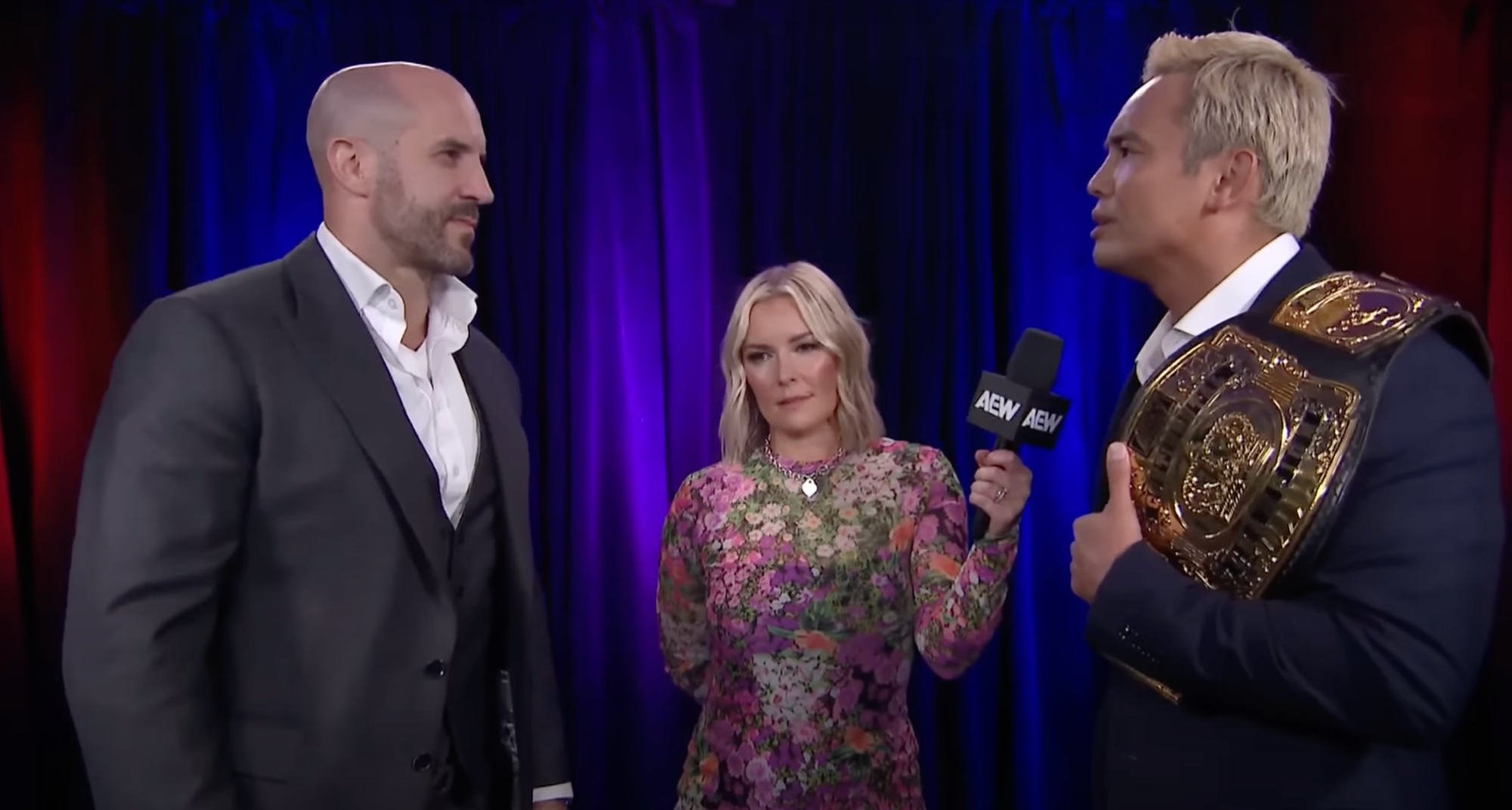 Claudio Castagnoli Hypes Kazuchika Okada Match, Teases AEW ALL IN ...