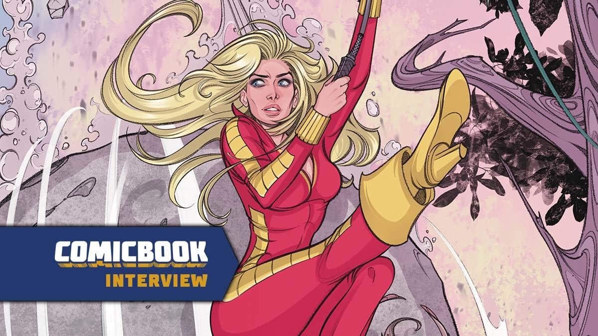 Barbarella Writer Blake Northcott on New Dynamite Series and Sydney ...