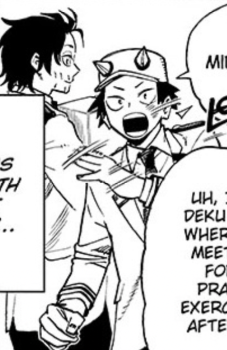 My Hero Academia Reveals Deku's Familiar U.A. Students - ComicBook.com