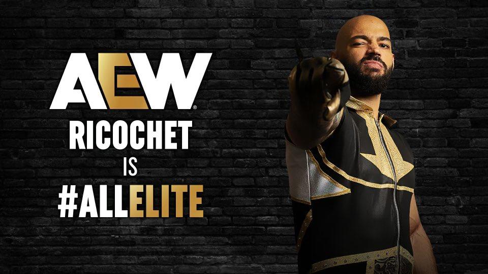 Ricochet Makes AEW Debut at All In: London - ComicBook.com