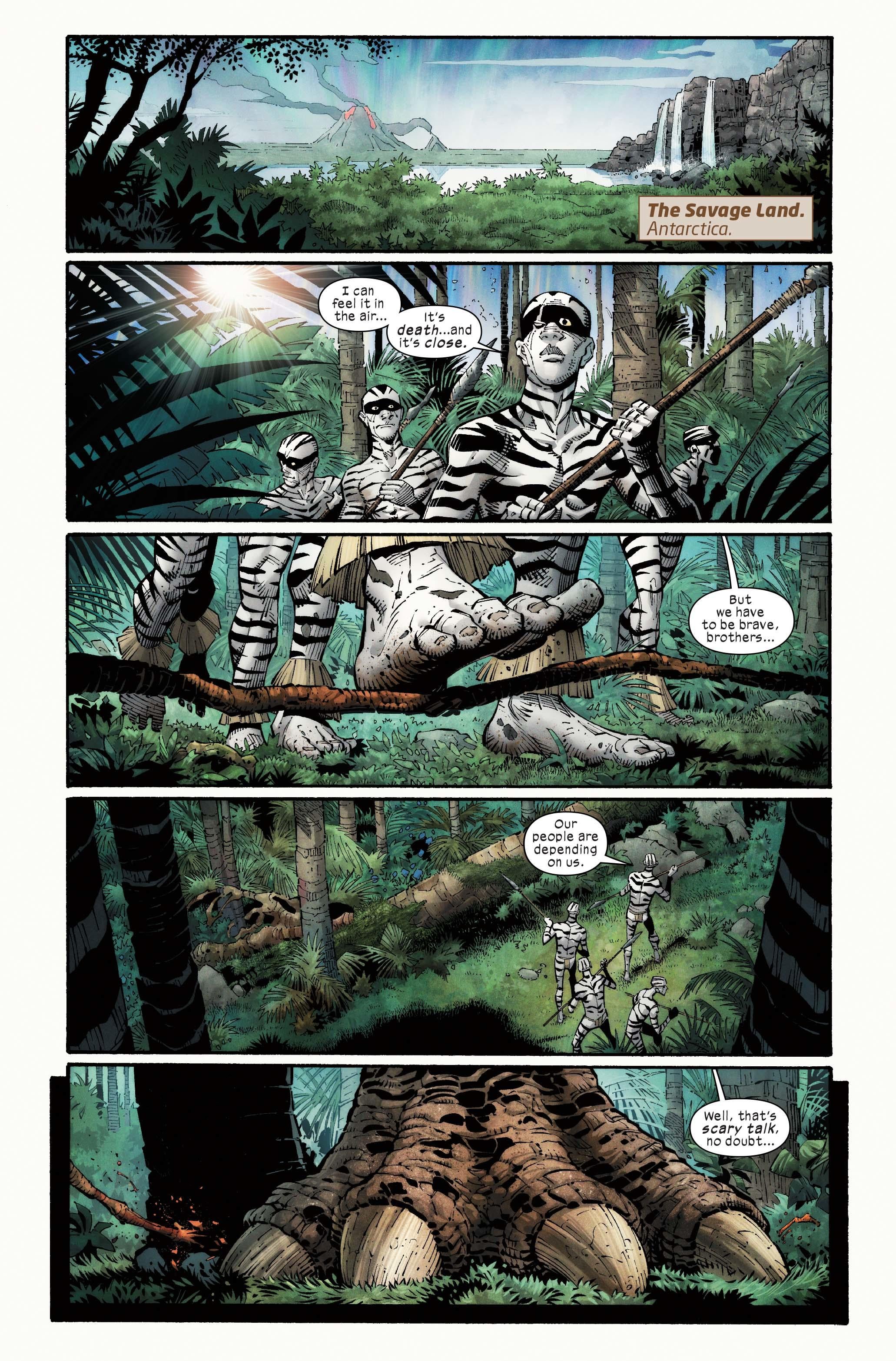 Marvel Previews Wolverine: Revenge by Jonathan Hickman and Greg Capullo ...