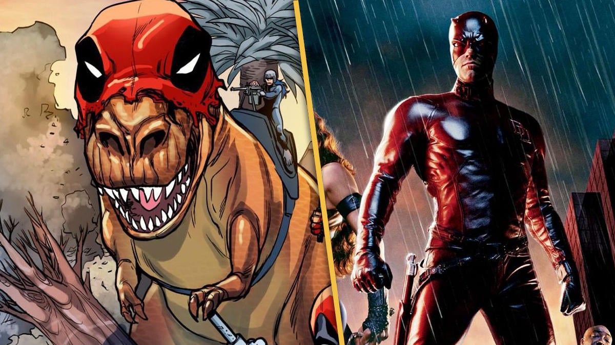 Deadpool & Wolverine Concept Art Includes T-Rex Variant, Ben Affleck's ...