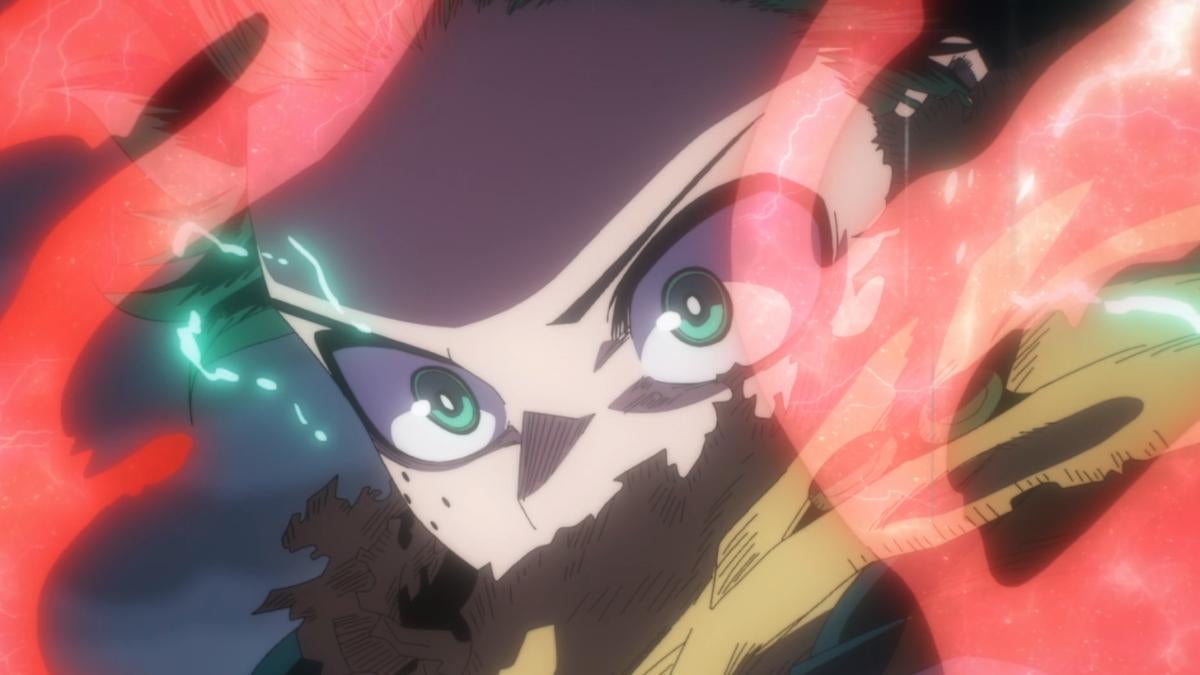 My Hero Academia Kicks Off Final Deku vs. Shigaraki Fight - ComicBook.com