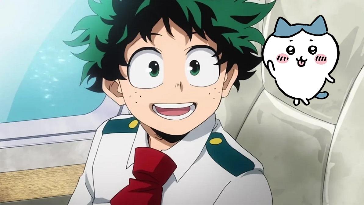 My Hero Academia Teams with Chiikawa With an Adorable Collaboration - ComicBook.com