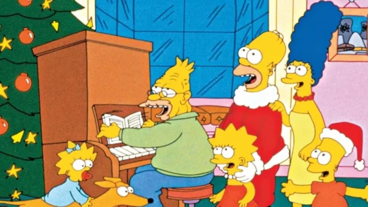 The Simpsons' New Christmas Special Is Going to Be Bigger Than Expected