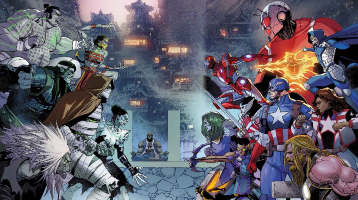 Marvel Ultimate Comics Teases Fantastic Four, Hawkeye, and Hulk's ...