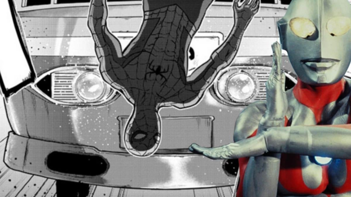 Spider-Man Just Got Isekai'd in New Ultraman Crossover Manga ...