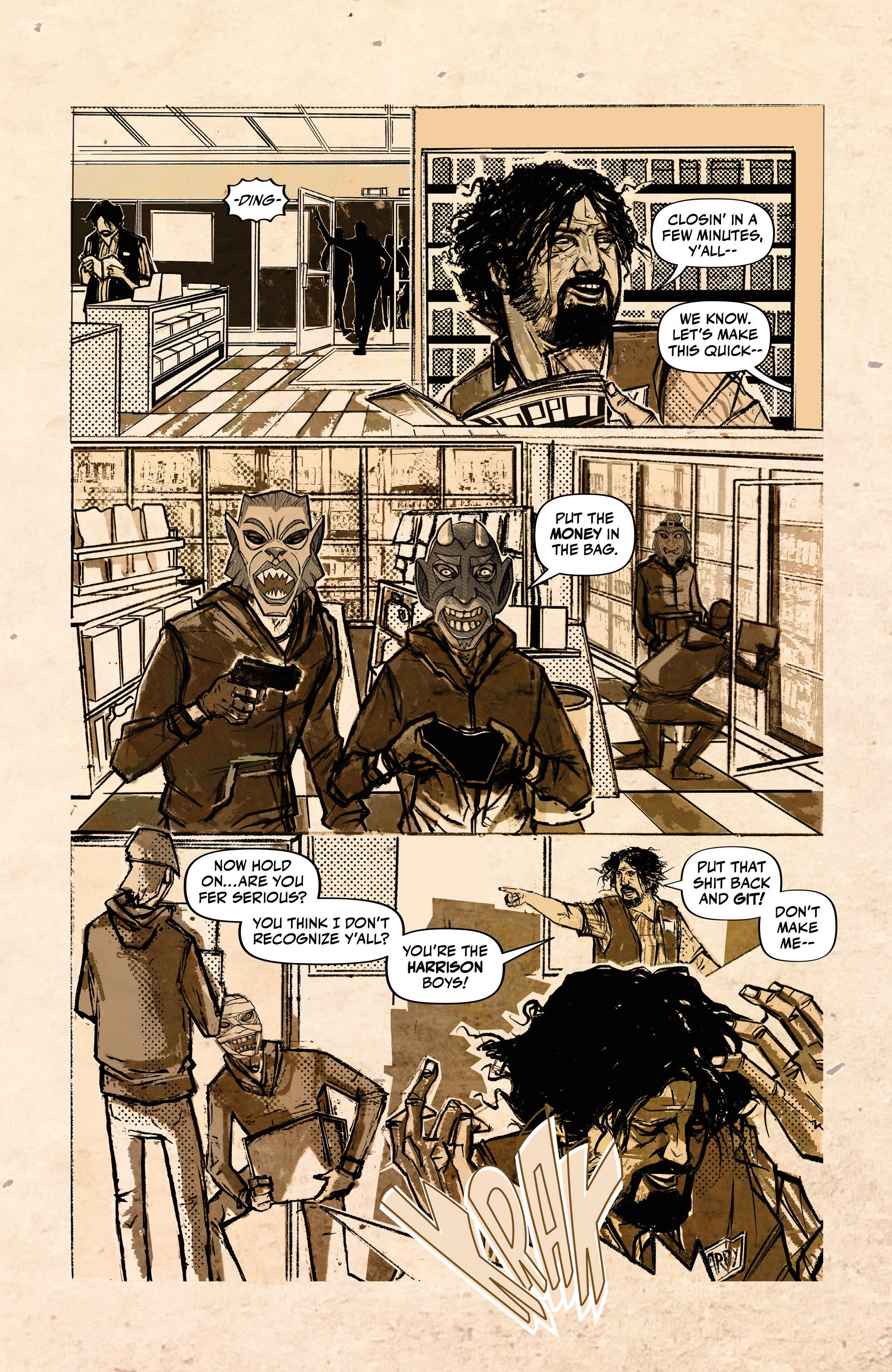 Comixology Originals Reveals Neptune First Look Preview (Exclusive ...