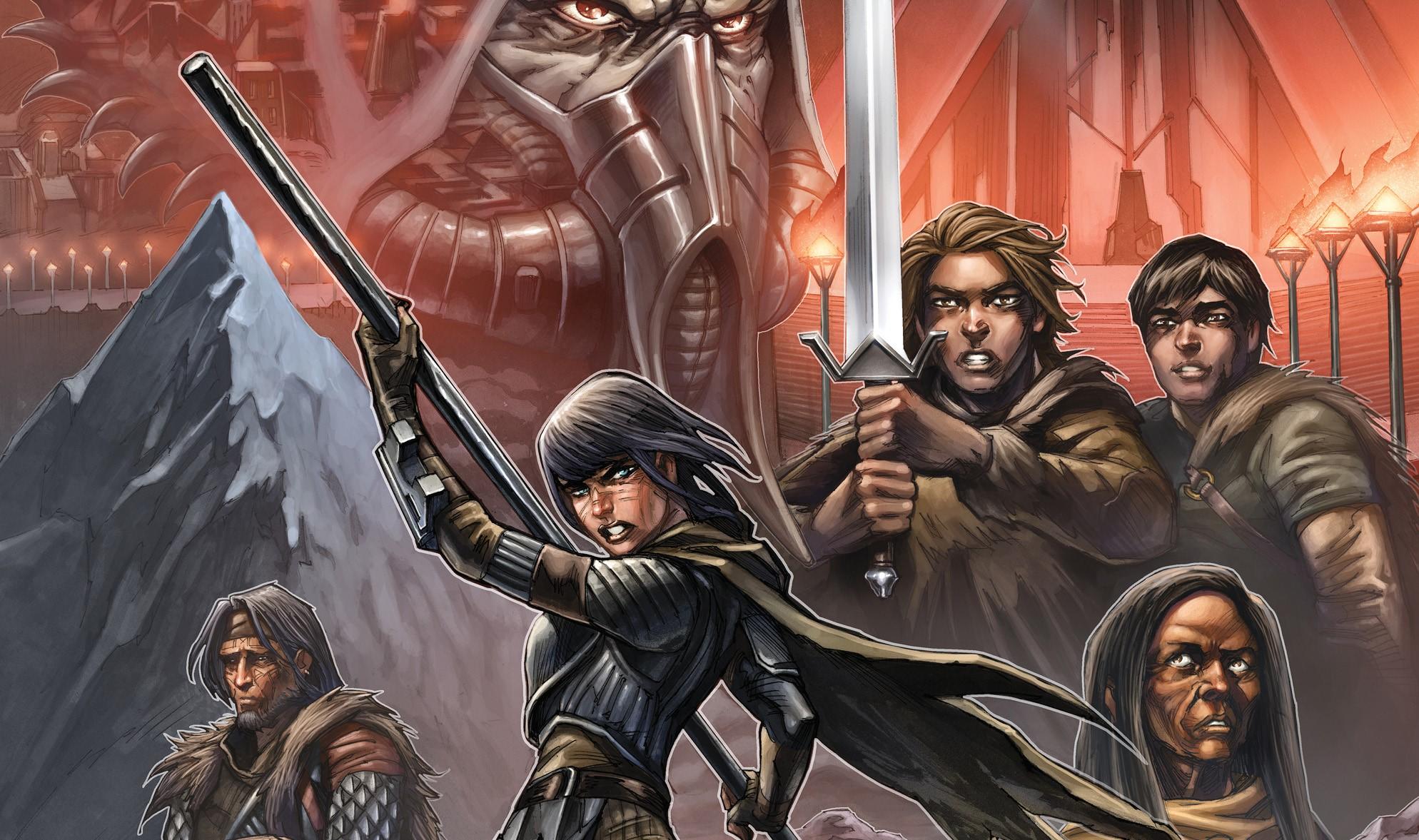 The Young No'madds: Take A Look Inside Inside Battle Quest's New ...