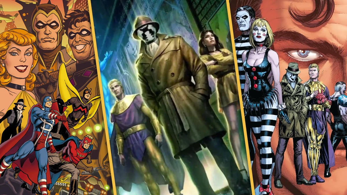 Watchmen: Chapter One Director Hopes to Adapt Doomsday Clock, Other ...