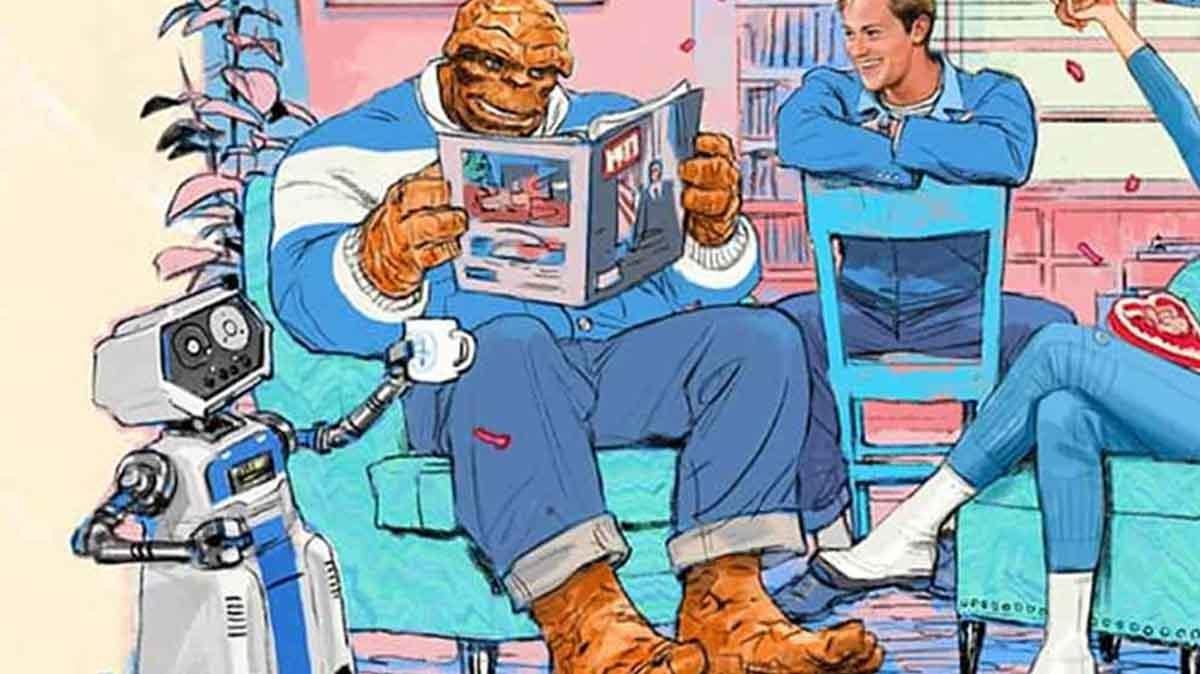Fantastic Four: Marvel Fans Celebrate "Comic-Accurate" The Thing ...
