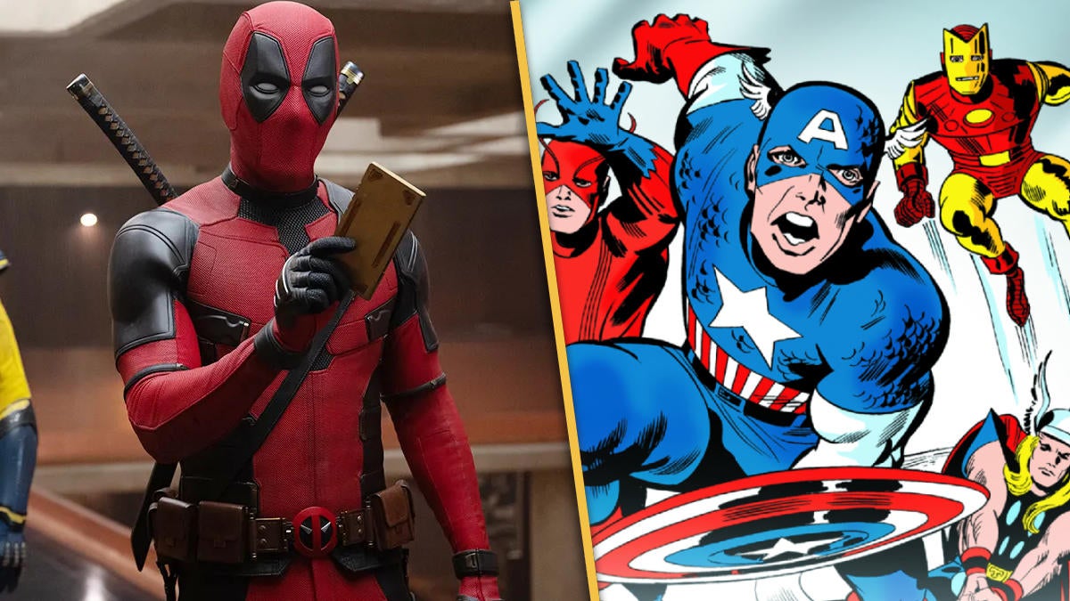 Deadpool & Wolverine Concept Art Reveals Marvel Comics Universe Almost ...