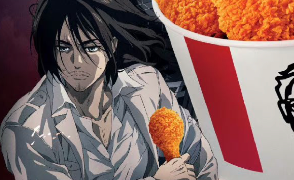 Attack on Titan Teams Up with KFC on New Collab - ComicBook.com
